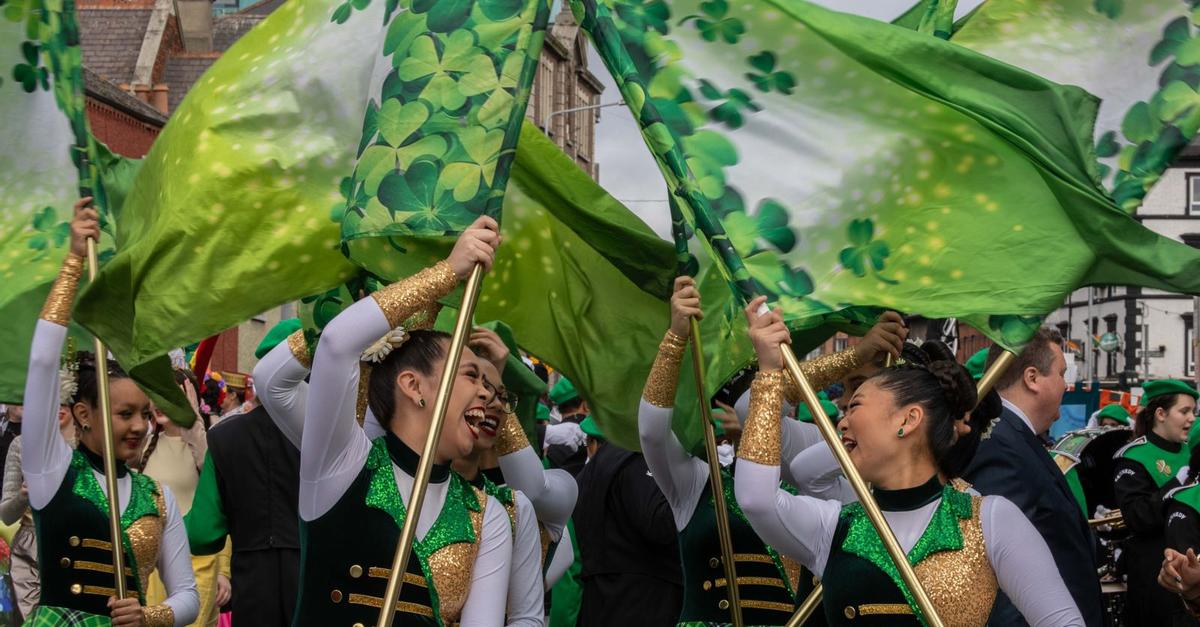 St. Patricks Day at The Brooks Hotel Dublin