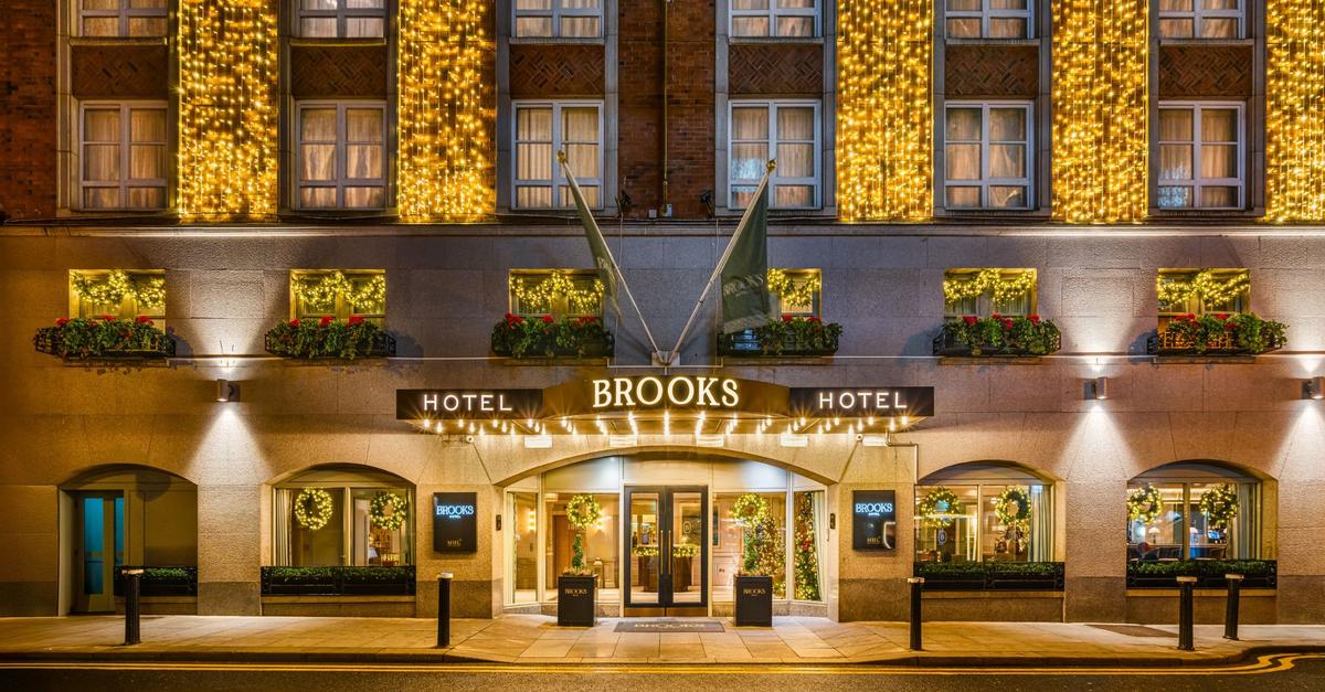 Brooks Hotel Dublin | Dublin City Centre Hotel near Grafton Street